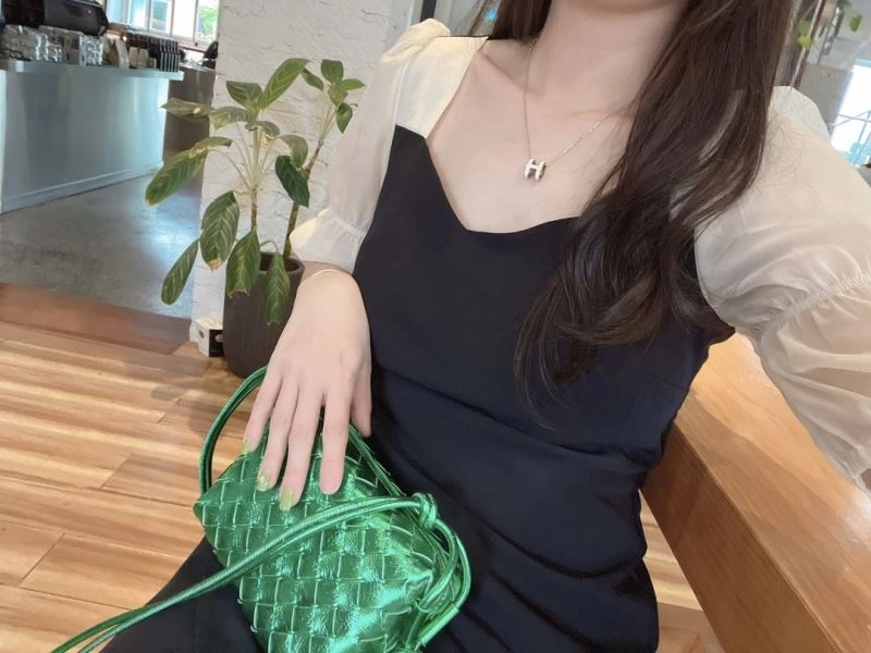 Value-priced Bottega Veneta Top Handle Bags