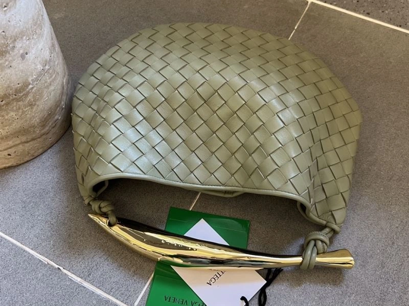 Brand-authenticated Bottega Veneta Top Handle Bags