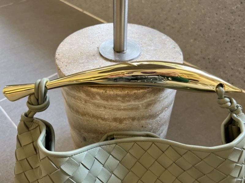 Brand-authenticated Bottega Veneta Top Handle Bags
