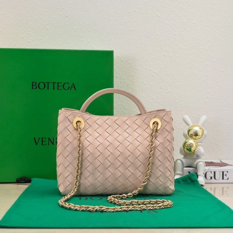 Real Bottega Veneta Top Handle Bags