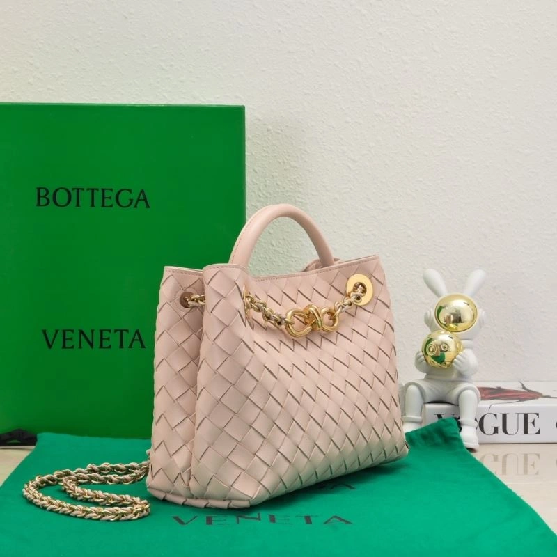 Real Bottega Veneta Top Handle Bags