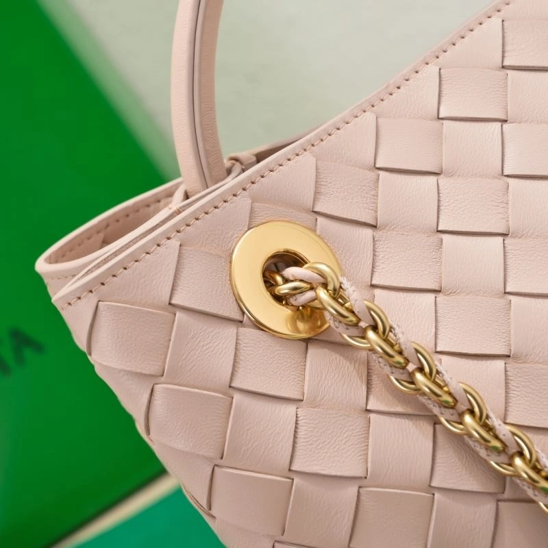 Real Bottega Veneta Top Handle Bags