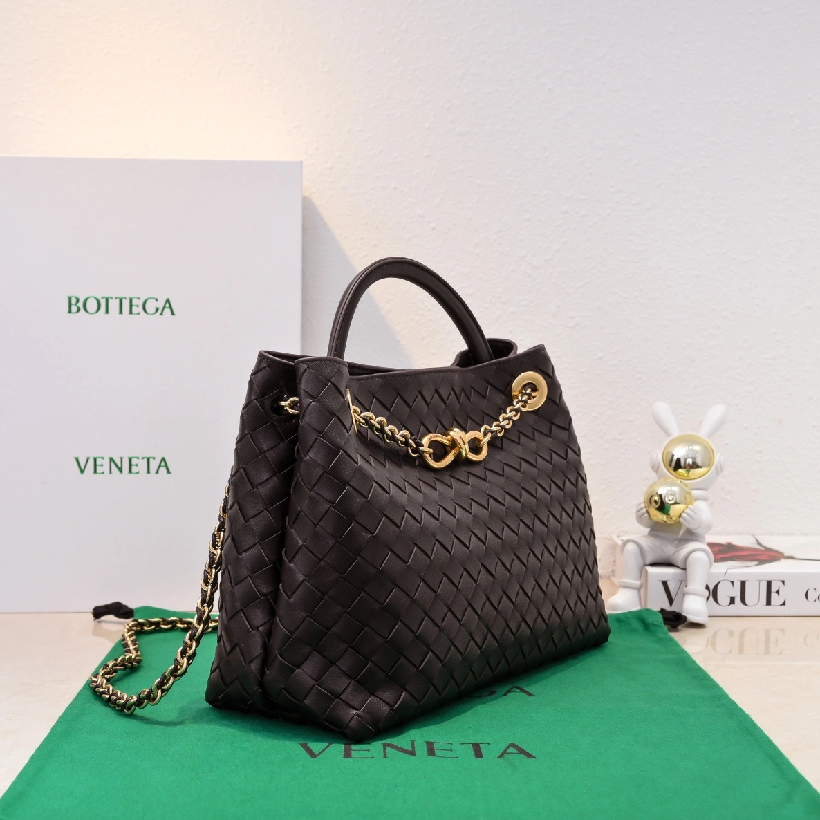 Brand-authenticated Bottega Veneta Top Handle Bags
