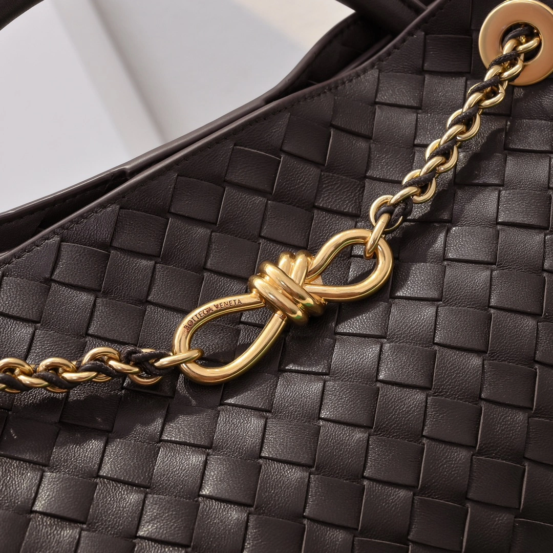 Brand-authenticated Bottega Veneta Top Handle Bags
