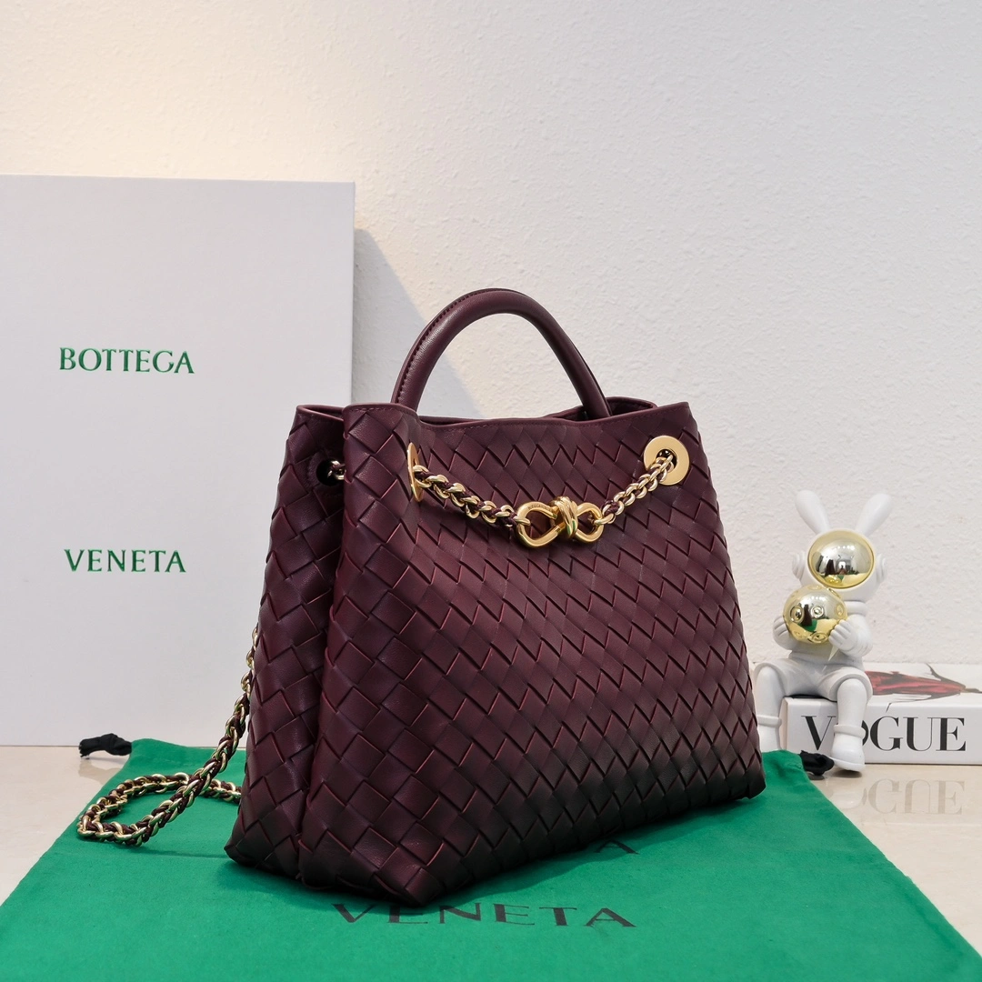 Brand-authenticated Bottega Veneta Top Handle Bags