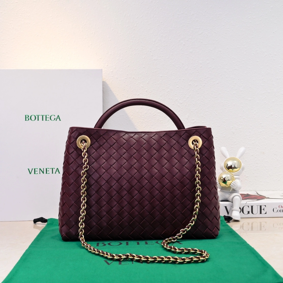 Brand-authenticated Bottega Veneta Top Handle Bags