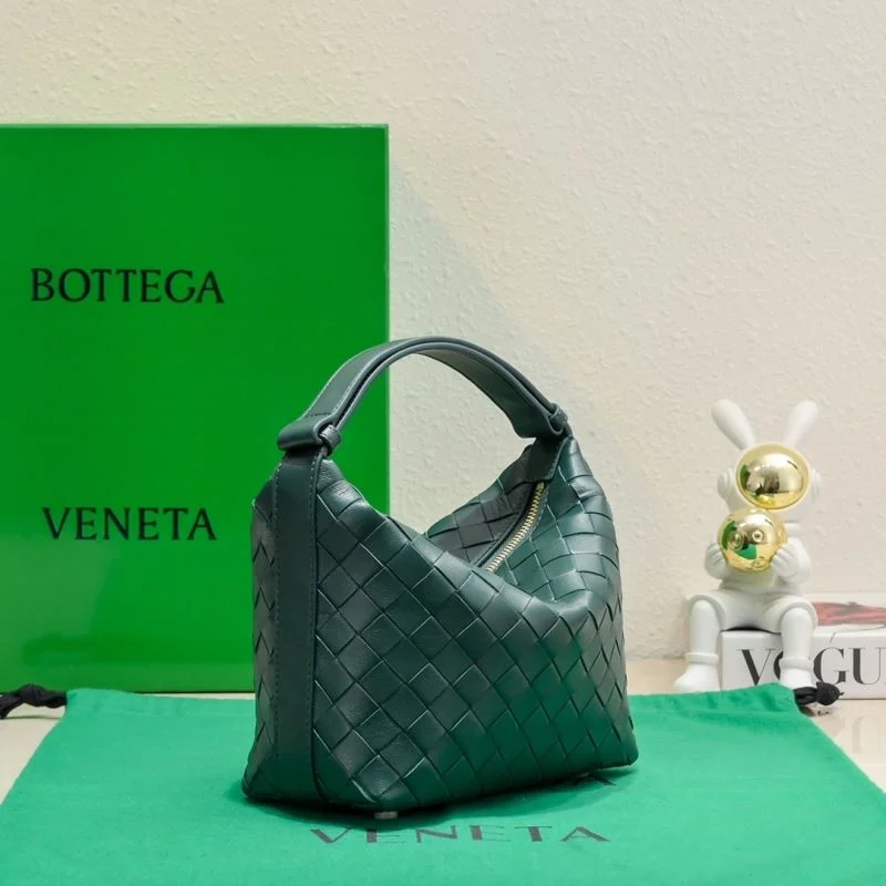 Brand-authenticated Bottega Veneta Top Handle Bags