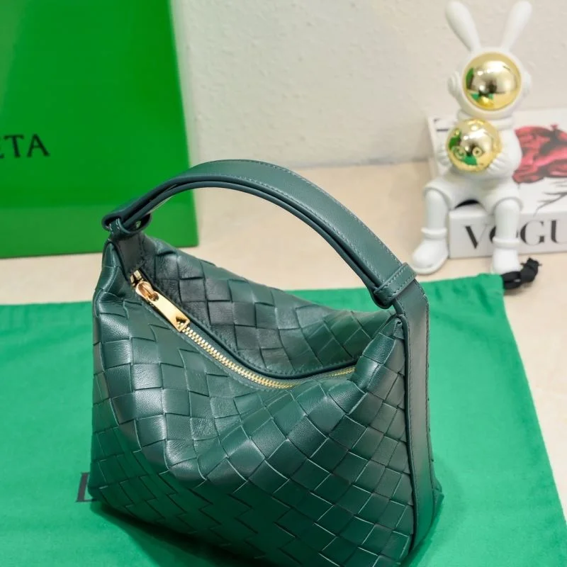 Brand-authenticated Bottega Veneta Top Handle Bags
