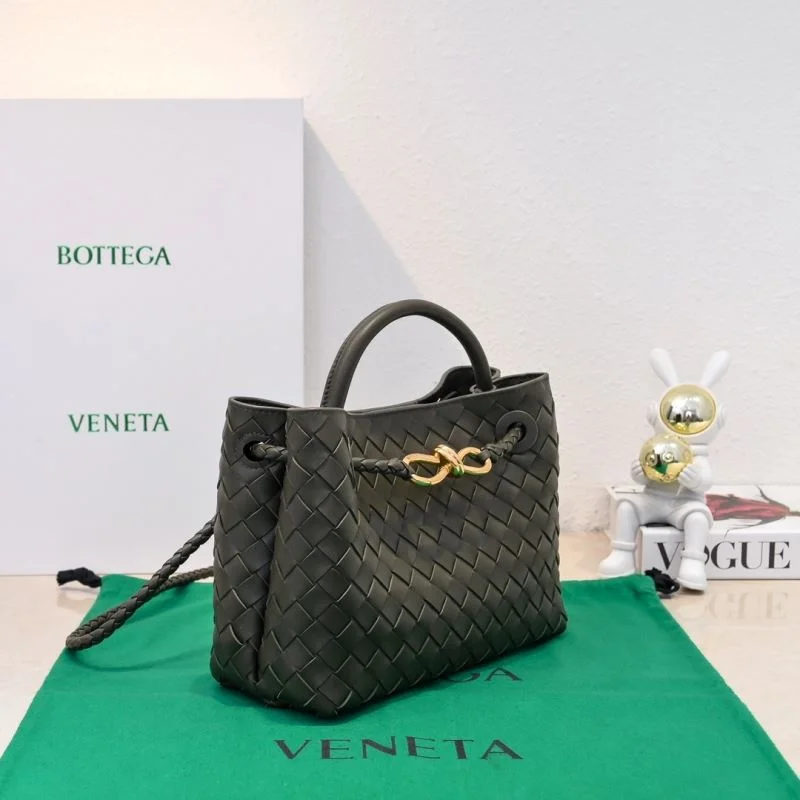 Brand-authenticated Bottega Veneta Top Handle Bags