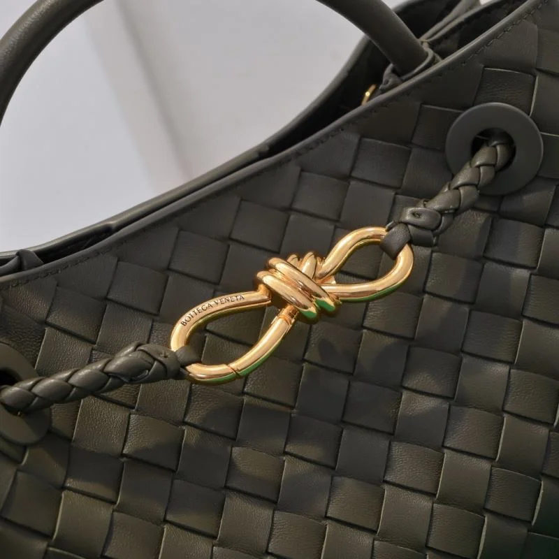 Brand-authenticated Bottega Veneta Top Handle Bags
