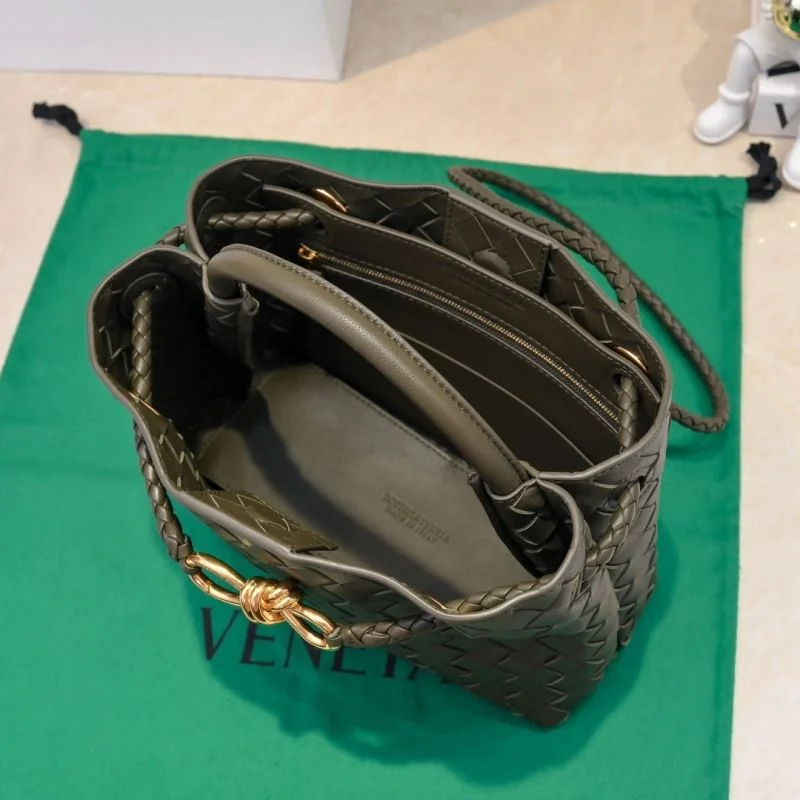 Brand-authenticated Bottega Veneta Top Handle Bags
