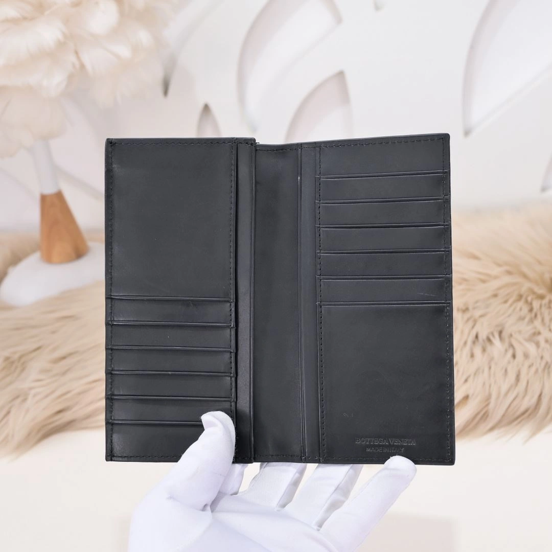 Brand-authenticated Bottega Veneta Wallets Purse