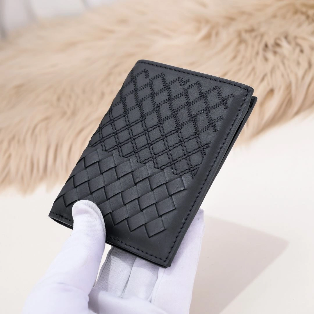 Brand-authenticated Bottega Veneta Wallets Purse