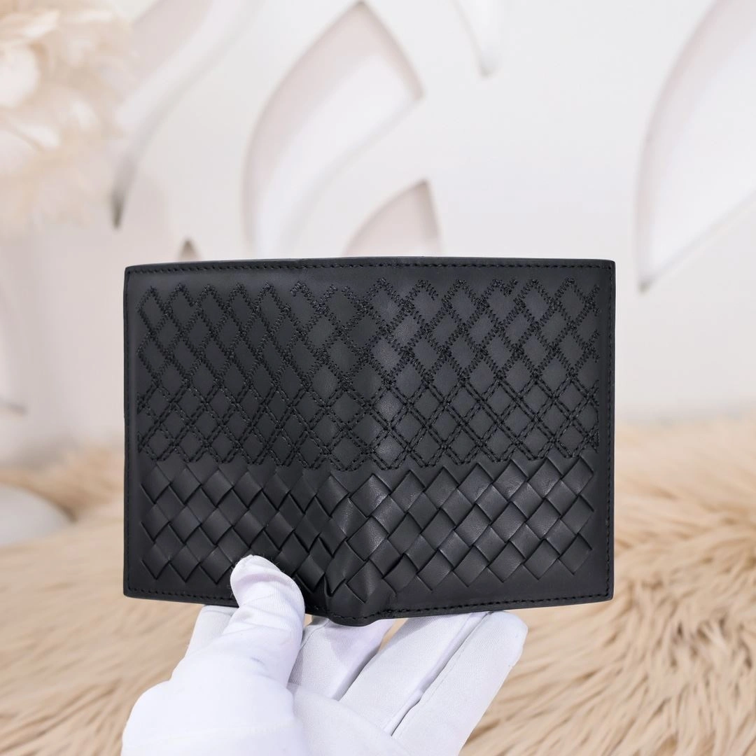 Brand-authenticated Bottega Veneta Wallets Purse