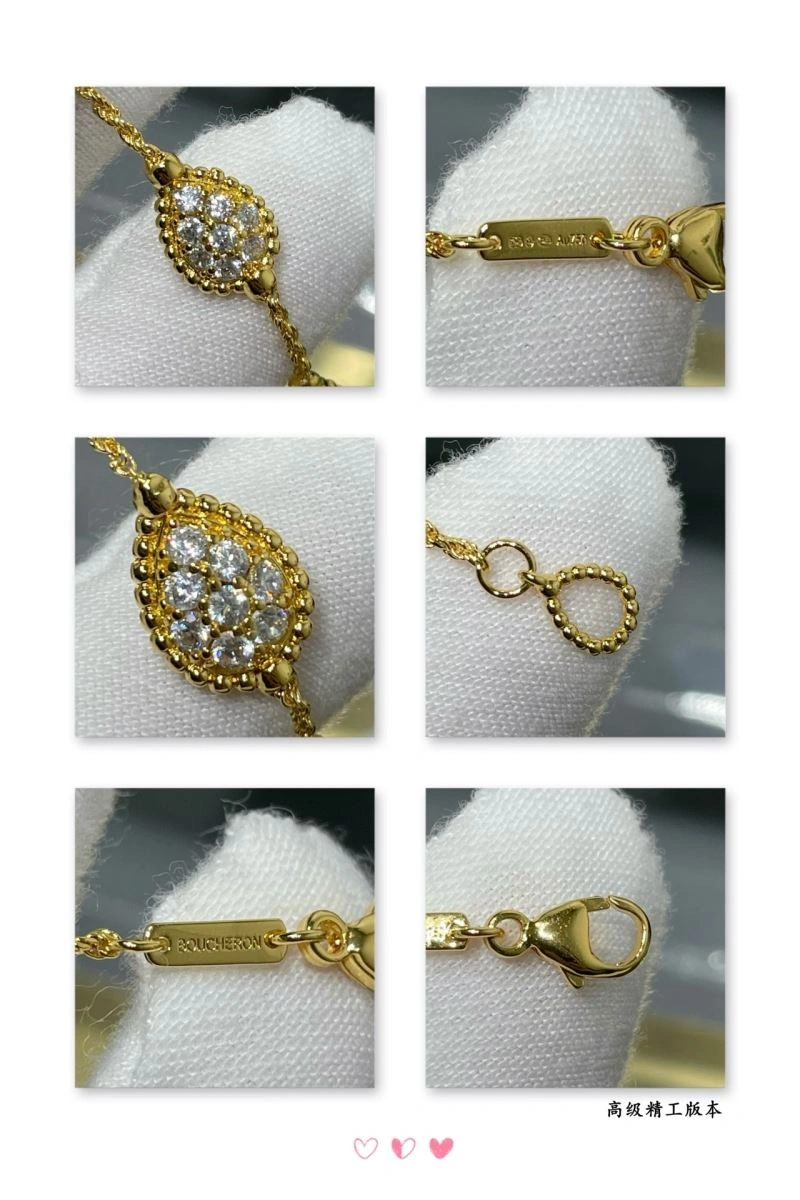 Exact replica Boucheron Bracelets