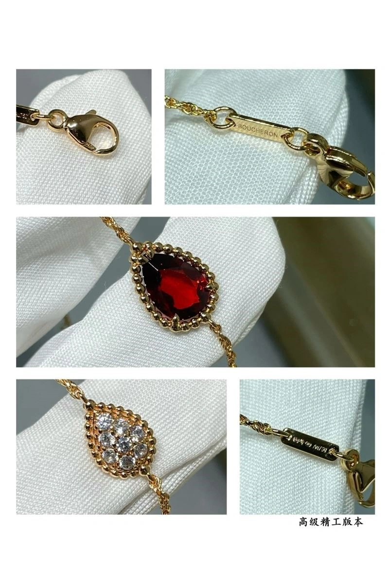 Brand-authenticated Boucheron Bracelets