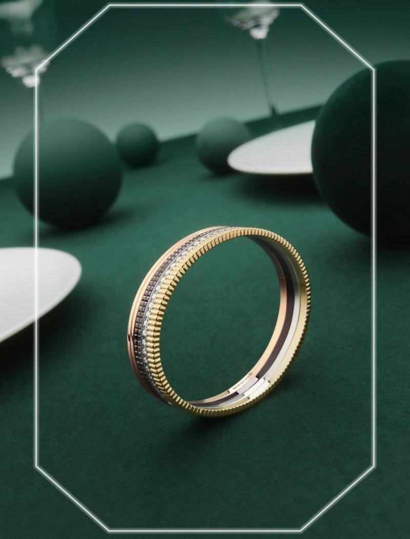Indistinguishable Boucheron Bracelets