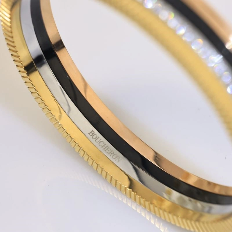 Indistinguishable Boucheron Bracelets