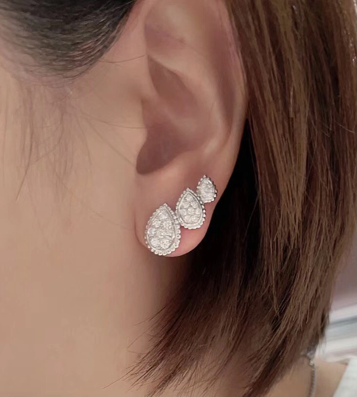 Precise copy Boucheron Earrings