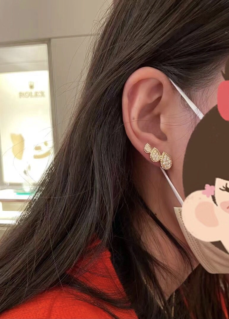 Precise copy Boucheron Earrings