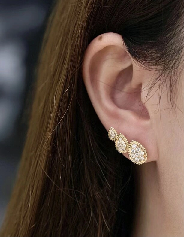 Precise copy Boucheron Earrings