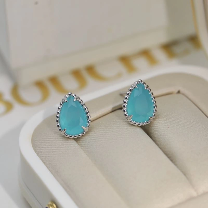 Top mirror Boucheron Earrings