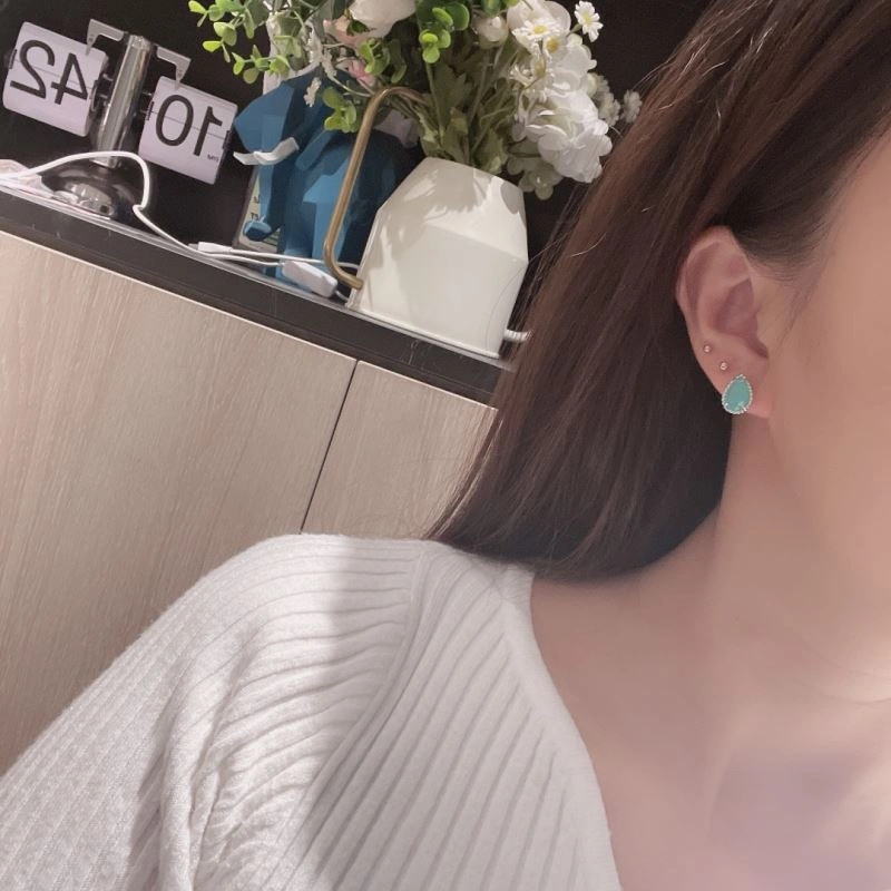 Top mirror Boucheron Earrings