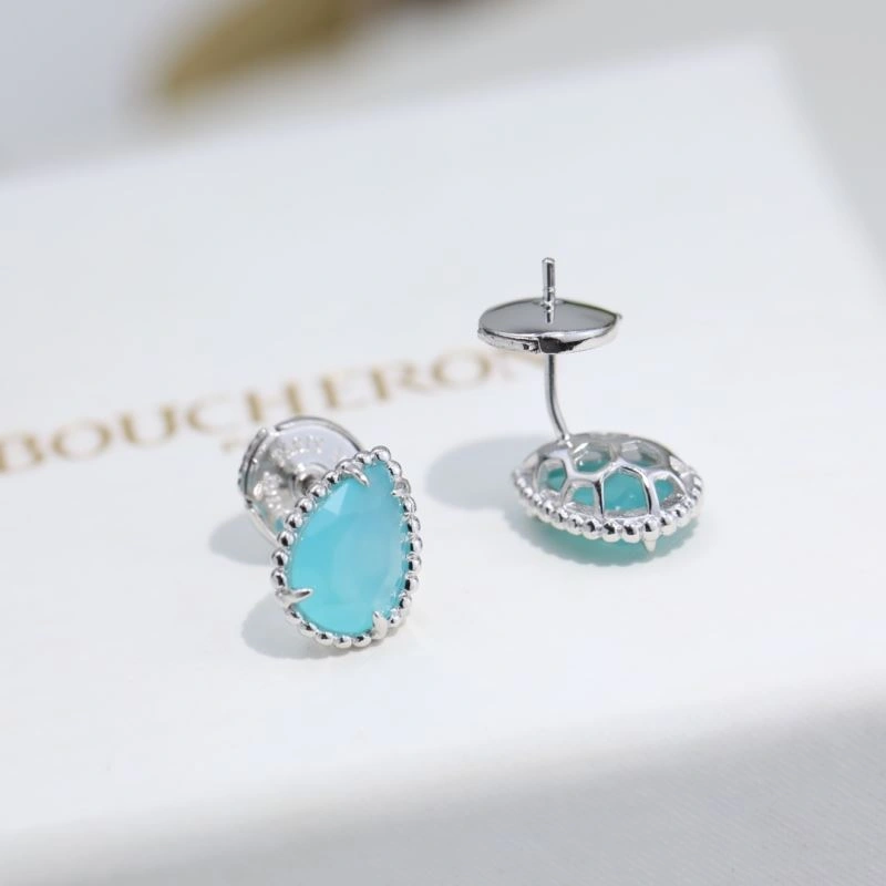 Top mirror Boucheron Earrings