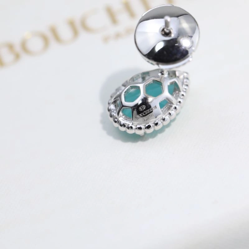 Top mirror Boucheron Earrings