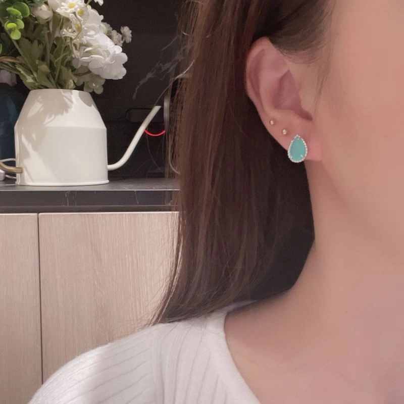 Top mirror Boucheron Earrings
