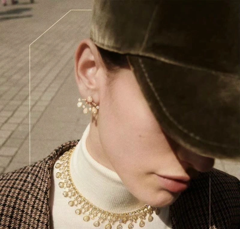 Mirror quality Boucheron Earrings