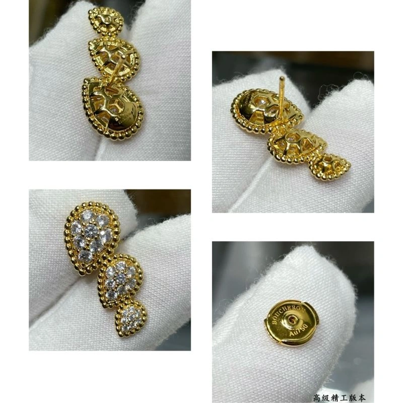Top mirror Boucheron Earrings