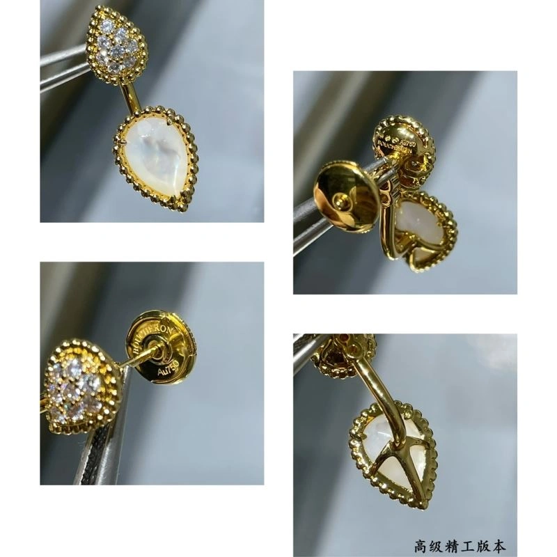 Accurate model Boucheron Earrings