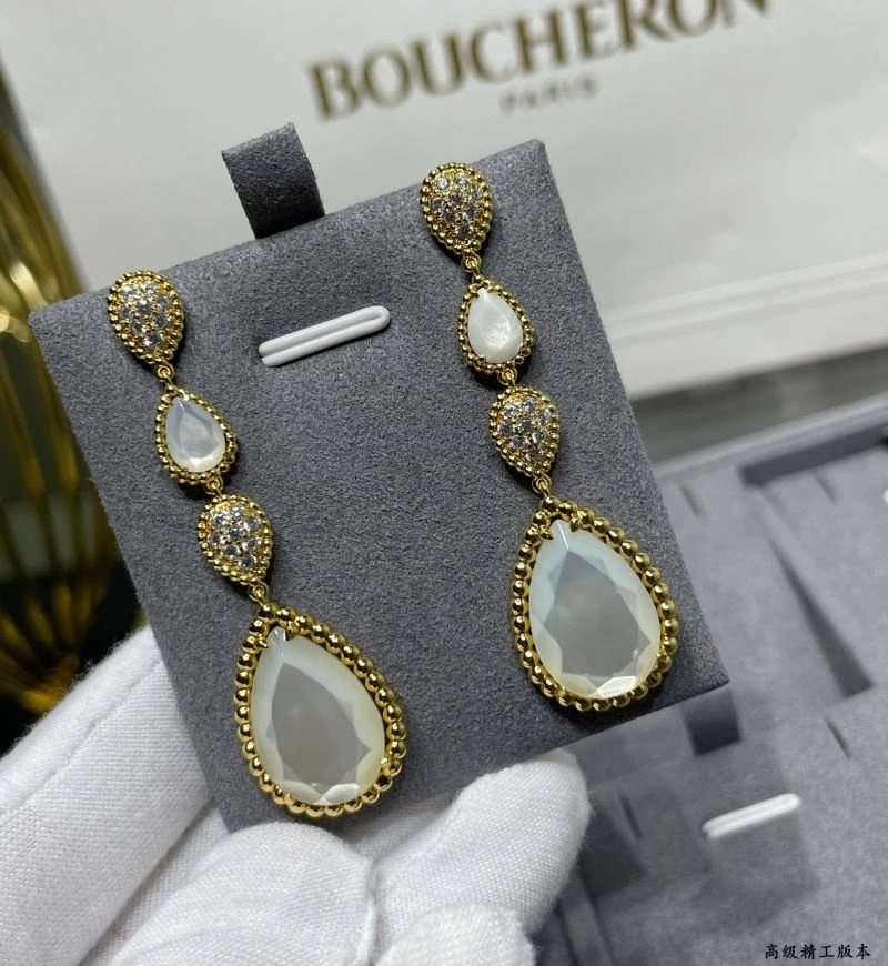 High accuracy Boucheron Earrings