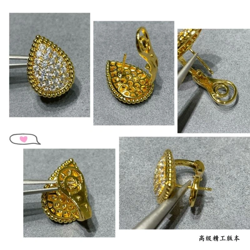 Perfect replica Boucheron Earrings