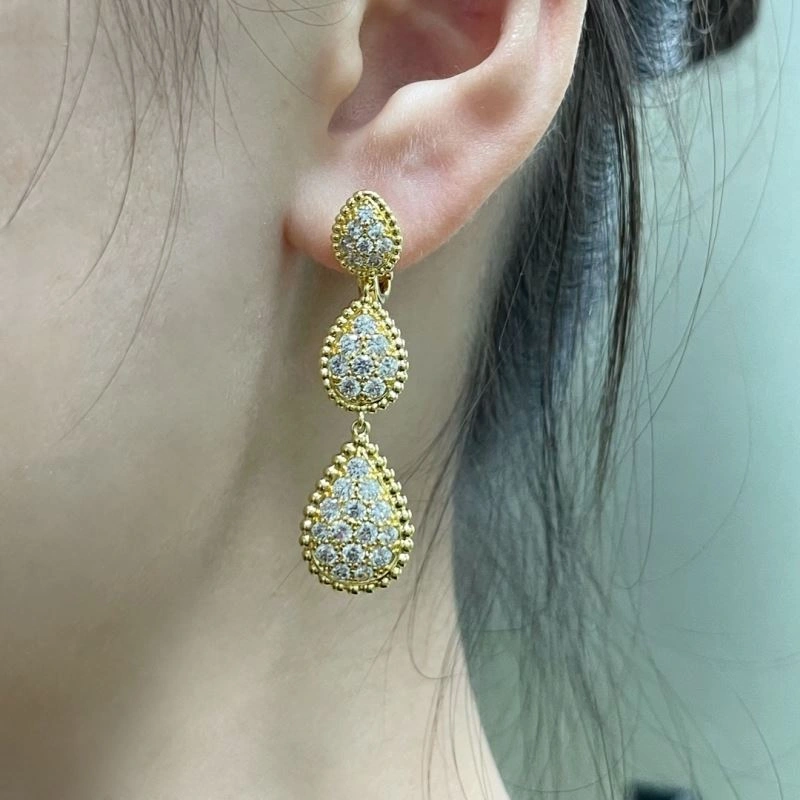 1:1 copy Boucheron Earrings