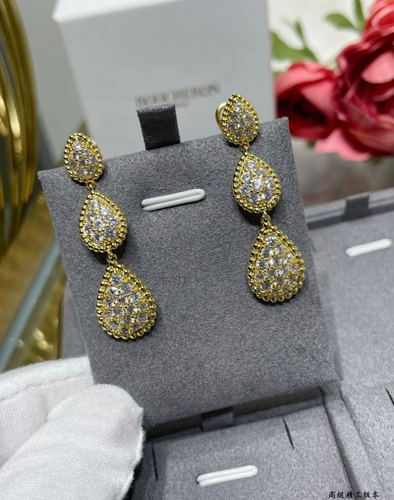 1:1 copy Boucheron Earrings