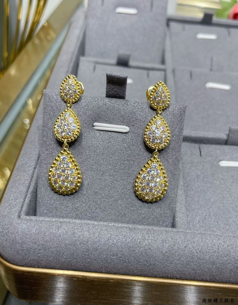1:1 copy Boucheron Earrings