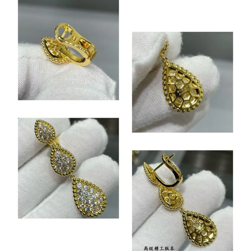1:1 copy Boucheron Earrings