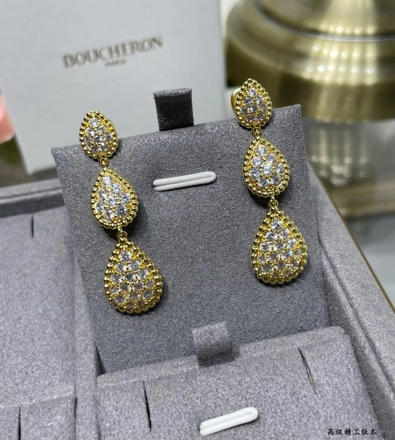 1:1 copy Boucheron Earrings