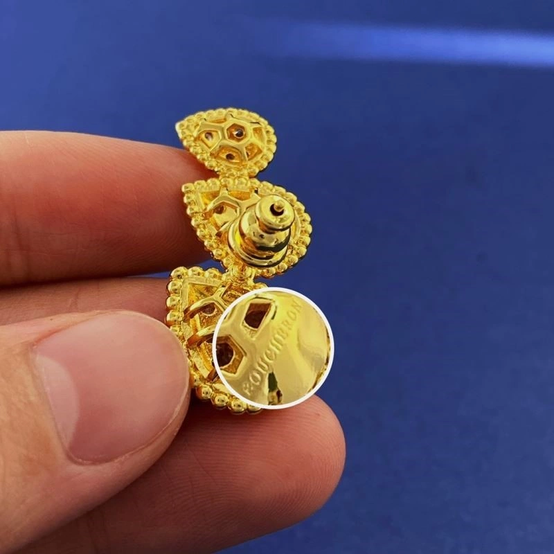 High fidelity Boucheron Earrings