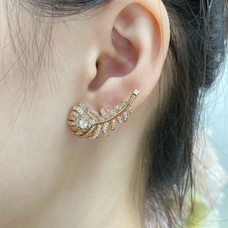 Factory-made Boucheron Earrings