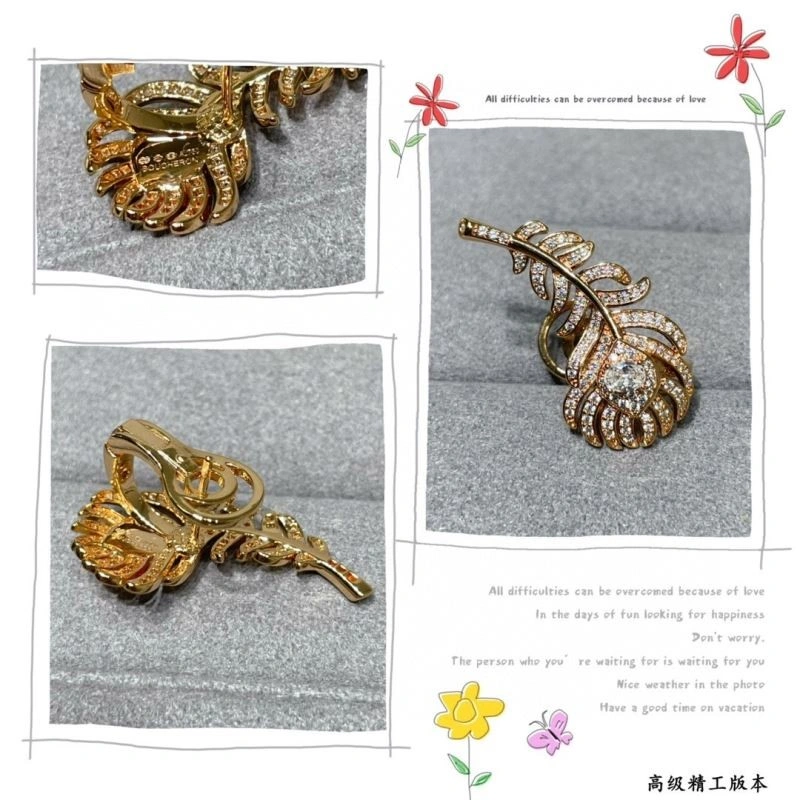 Factory-made Boucheron Earrings