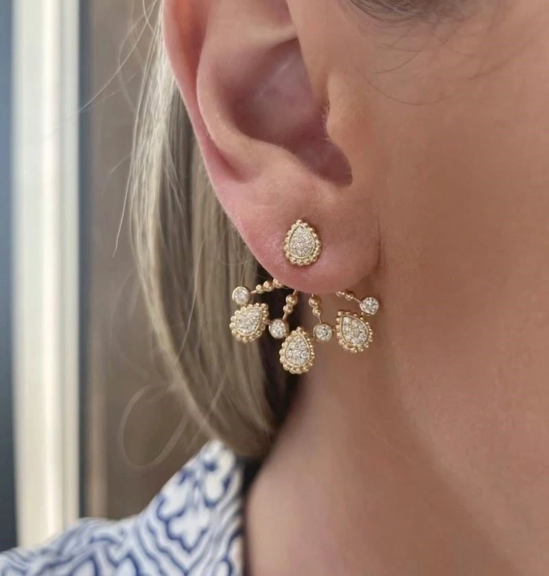 Mirror quality Boucheron Earrings