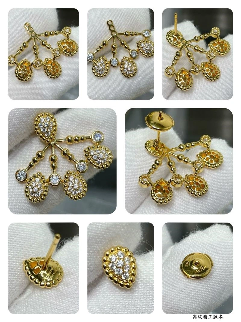 Mirror quality Boucheron Earrings
