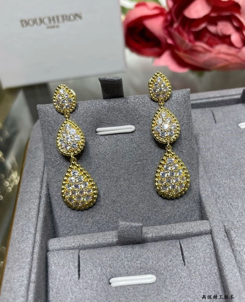Budget-friendly Boucheron Earrings