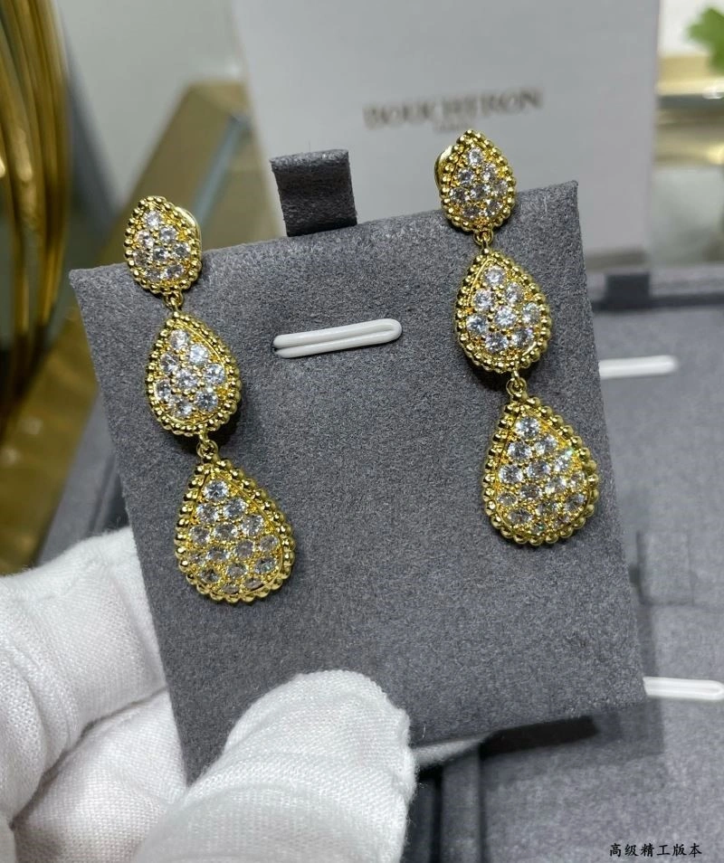 Budget-friendly Boucheron Earrings