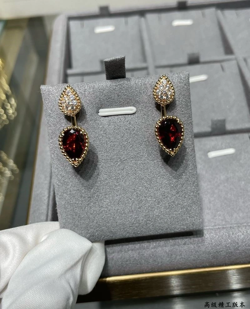 Indistinguishable Boucheron Earrings