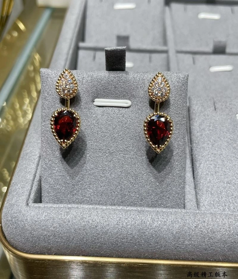 Indistinguishable Boucheron Earrings