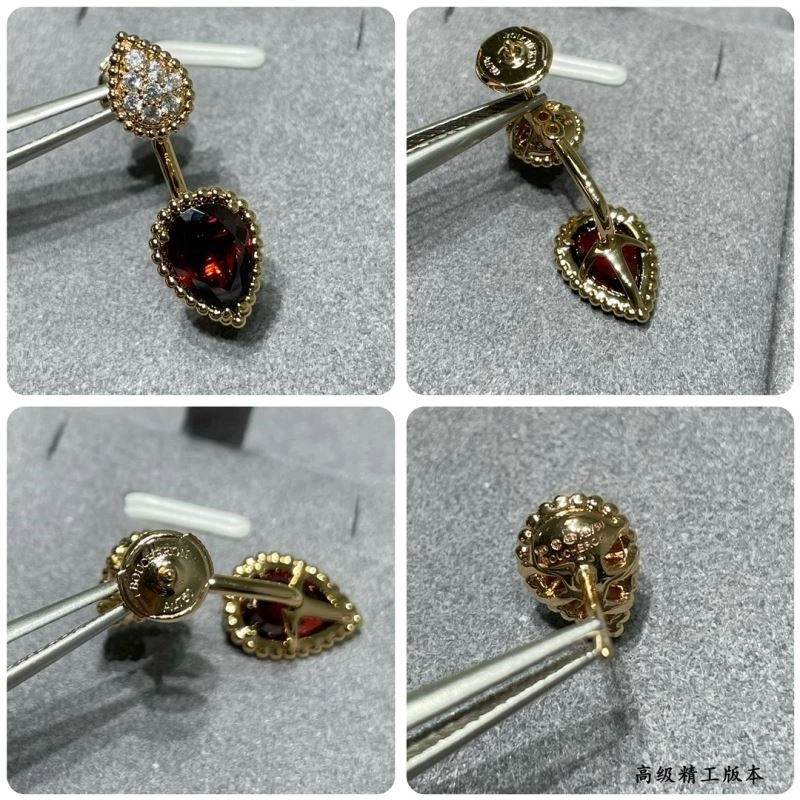 Indistinguishable Boucheron Earrings